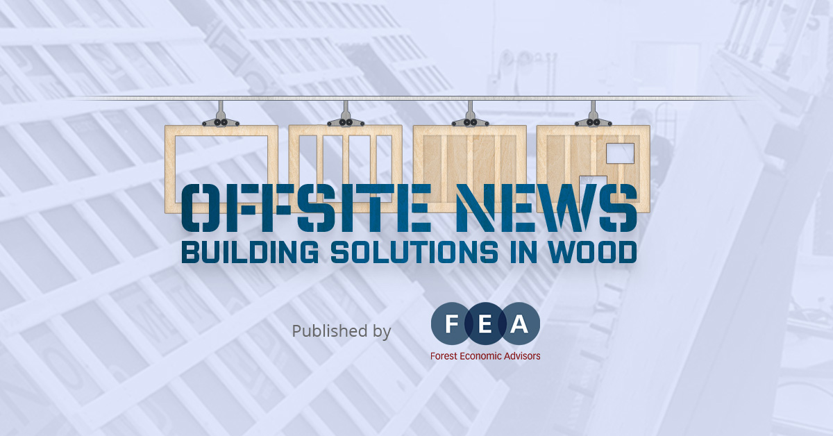 Offsite News: Building Solutions in Wood