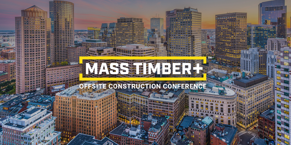 Register Now - Mass Timber+